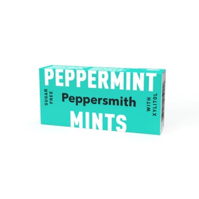 Peppersmith Lemon Sugar Free Mints 15g