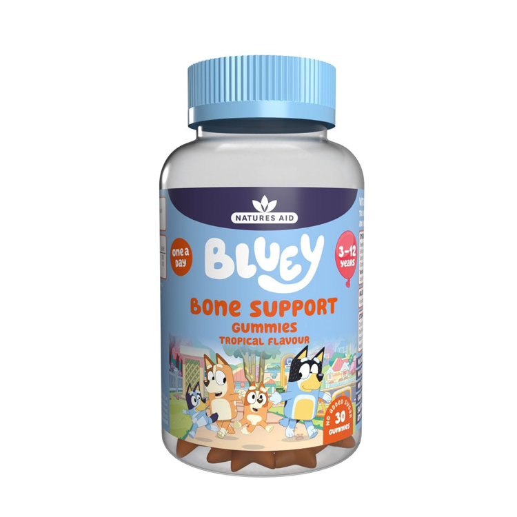 Natures Aid Bluey Multivitamin 30 Gummies