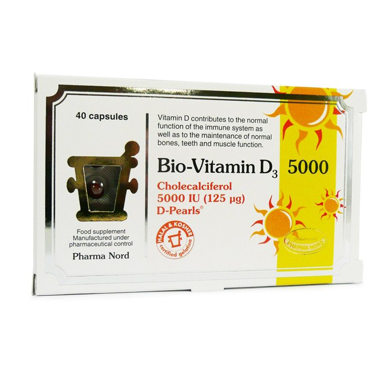 Pharma Nord Bio Vitamin D3 5000iu 30 caps