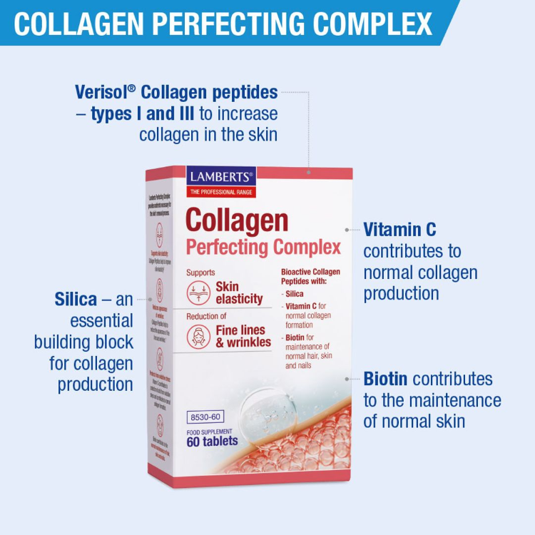 Lamberts Collagen Perfecting Complex 60 tabs